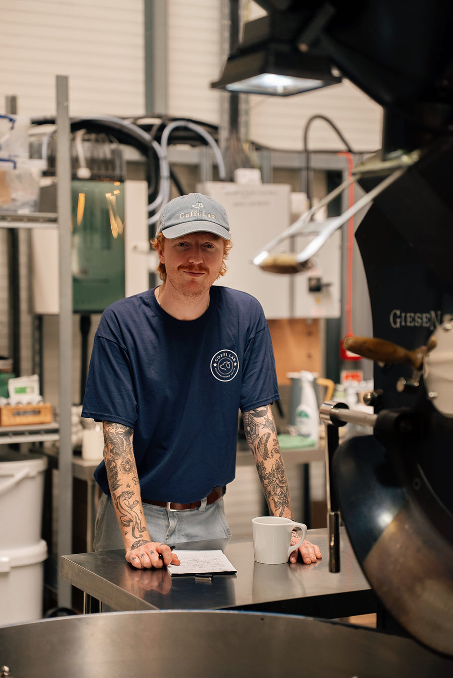 Our Roastery – Coffi Lab